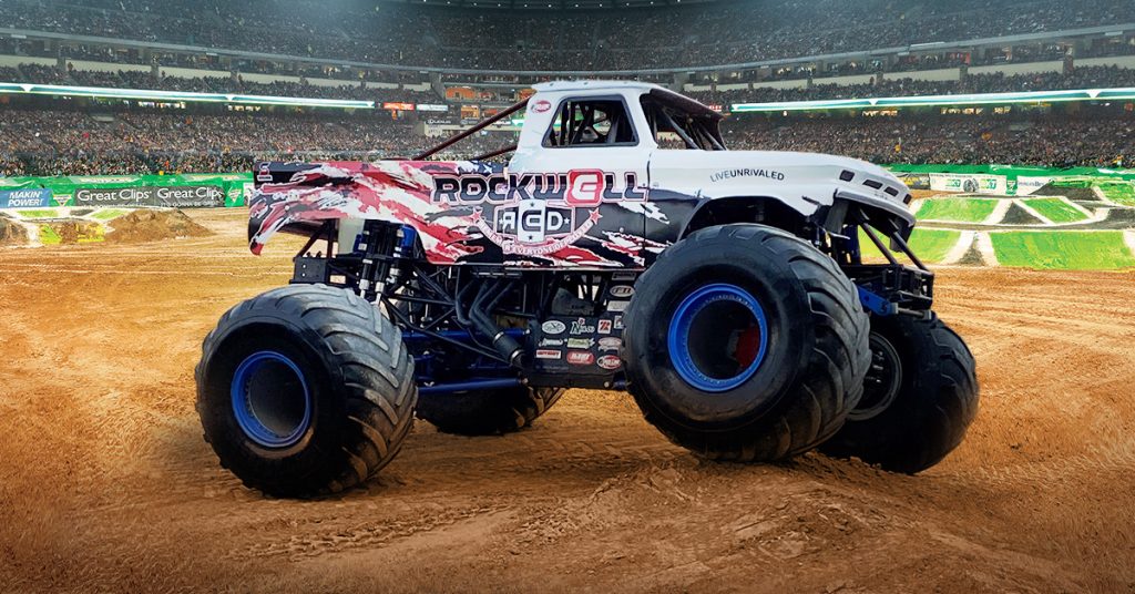 Rockwell RED | Trucks and Drivers | Monster Jam®