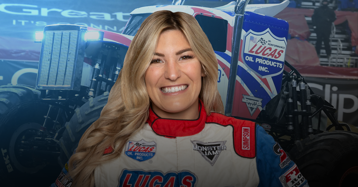 Lucas Stabilizer | Trucks and Drivers | Monster Jam®