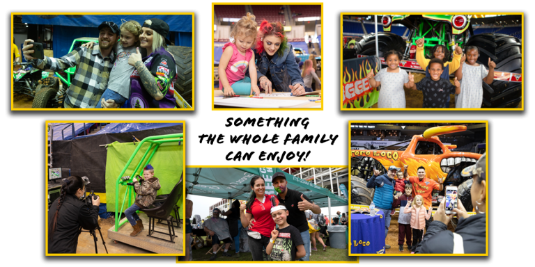 Pit Party | Monster Jam®