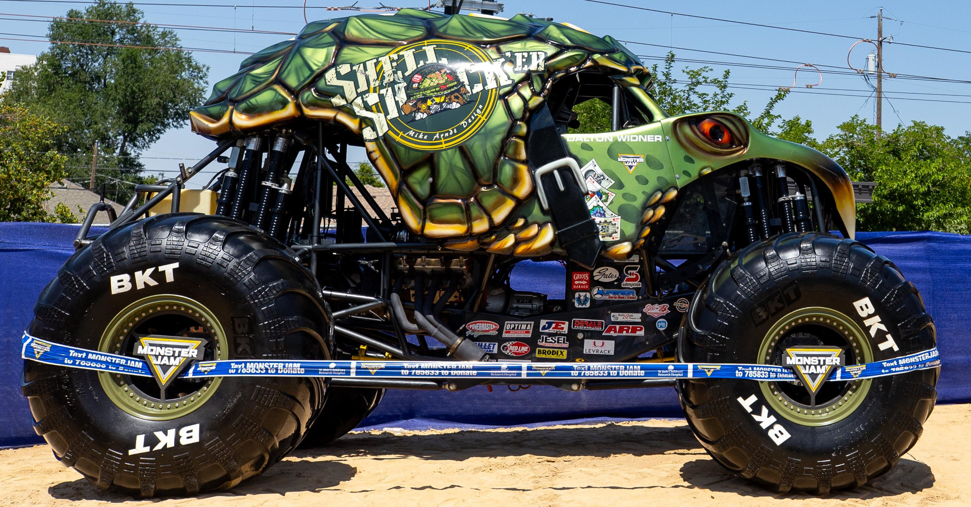 Dalton Widner | Trucks and Drivers | Monster Jam®