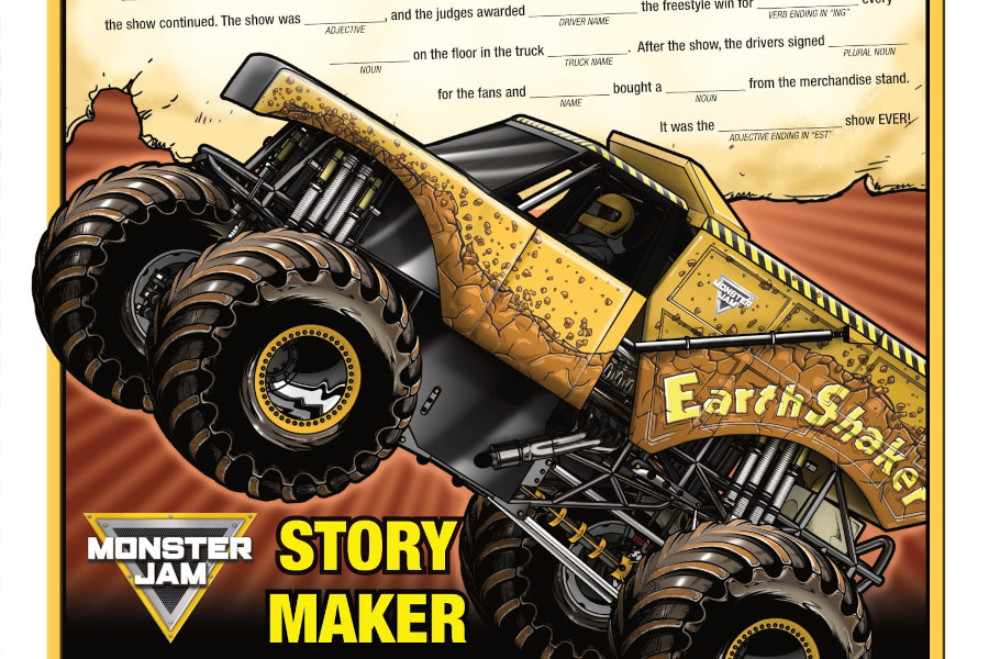 Fun Facts | Monster Jam®