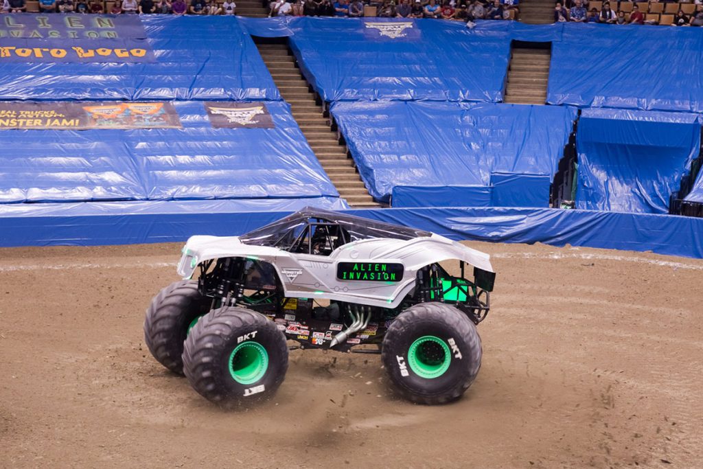 Alien Invasion | Trucks and Drivers | Monster Jam®