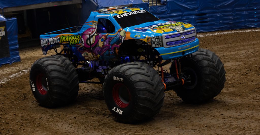 Trucks - Monster Jam
