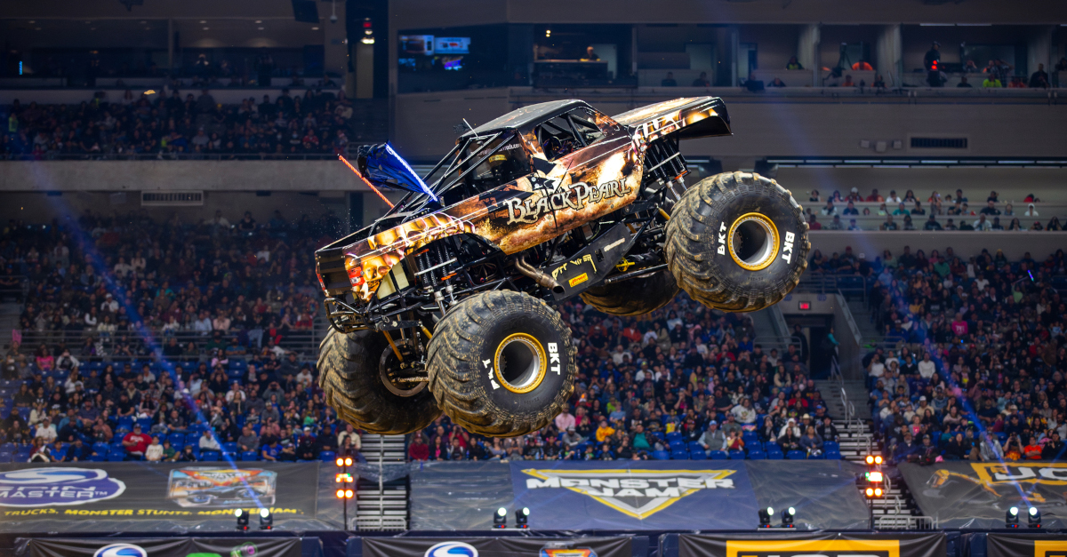 Sunrise, FL | Amerant Bank Arena | Aug. 2-3, 2025 | Monster Jam®