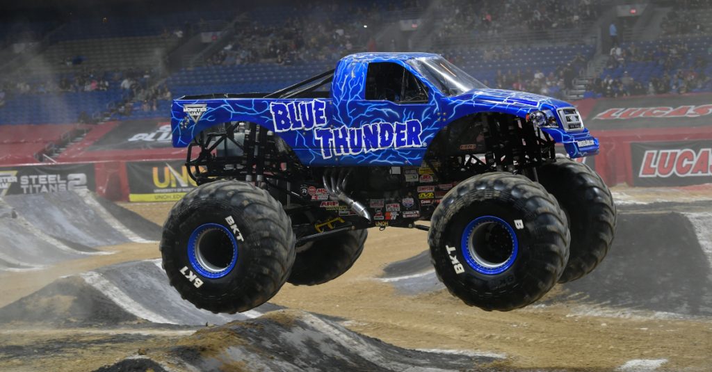 Blue Thunder | Trucks and Drivers | Monster Jam®