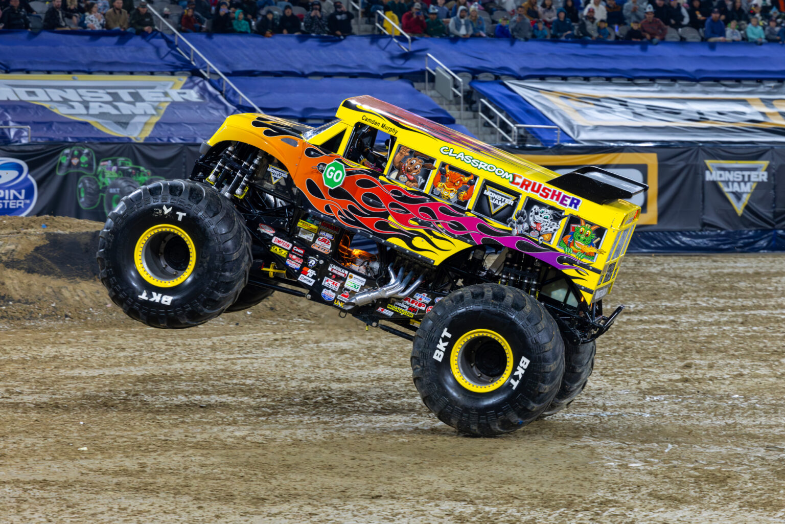 Classroom Crusher | Monster Jam®
