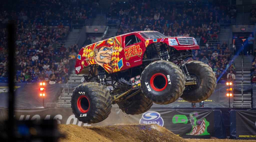 Jester | Trucks and Drivers | Monster Jam®