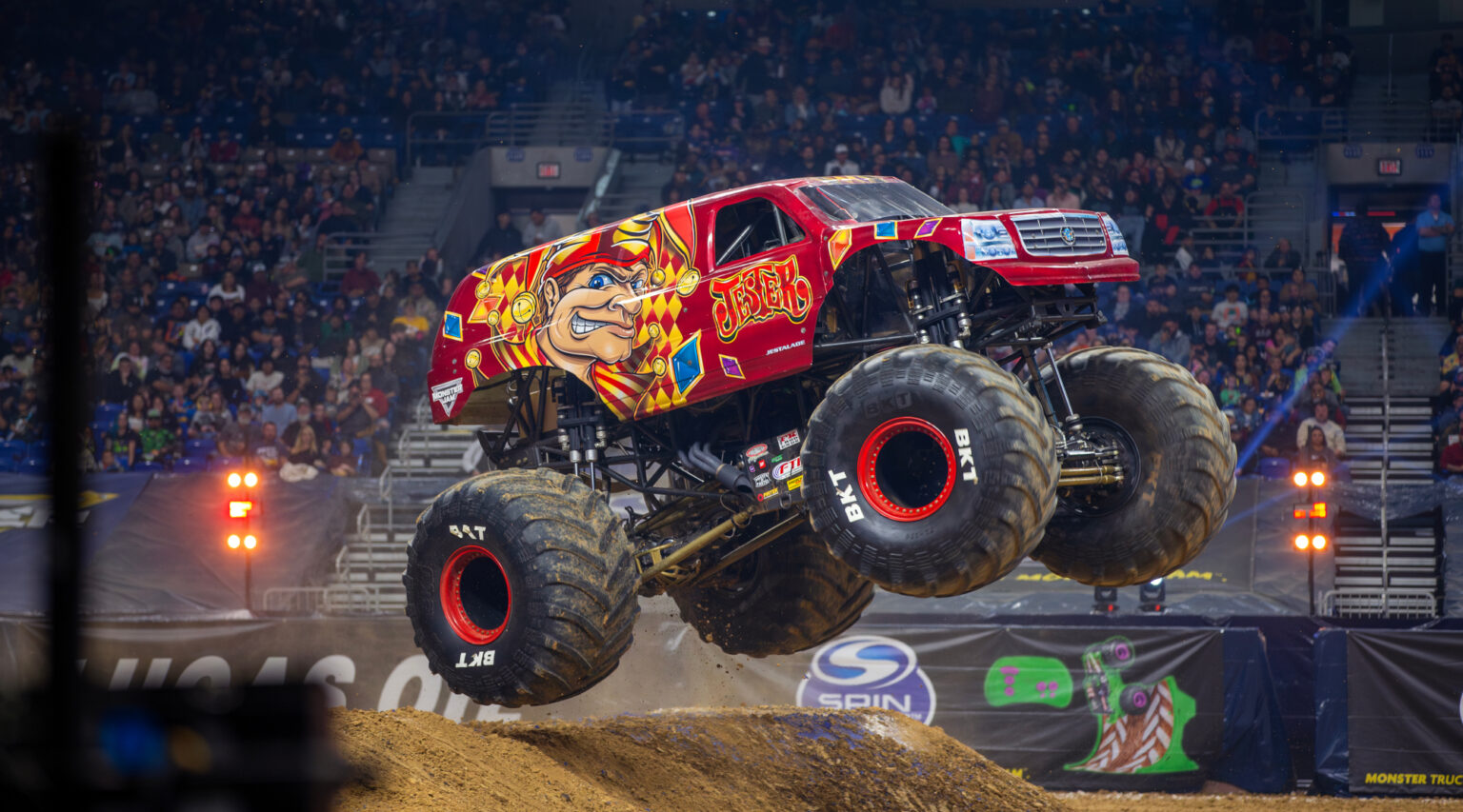 Jester | Trucks and Drivers | Monster Jam®