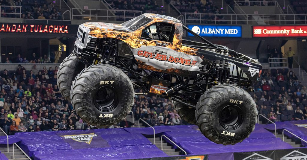Just Get-Er-Done II | Trucks and Drivers | Monster Jam®