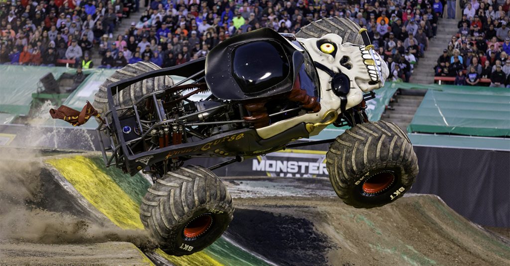 Pirate's Curse | Trucks and Drivers | Monster Jam®