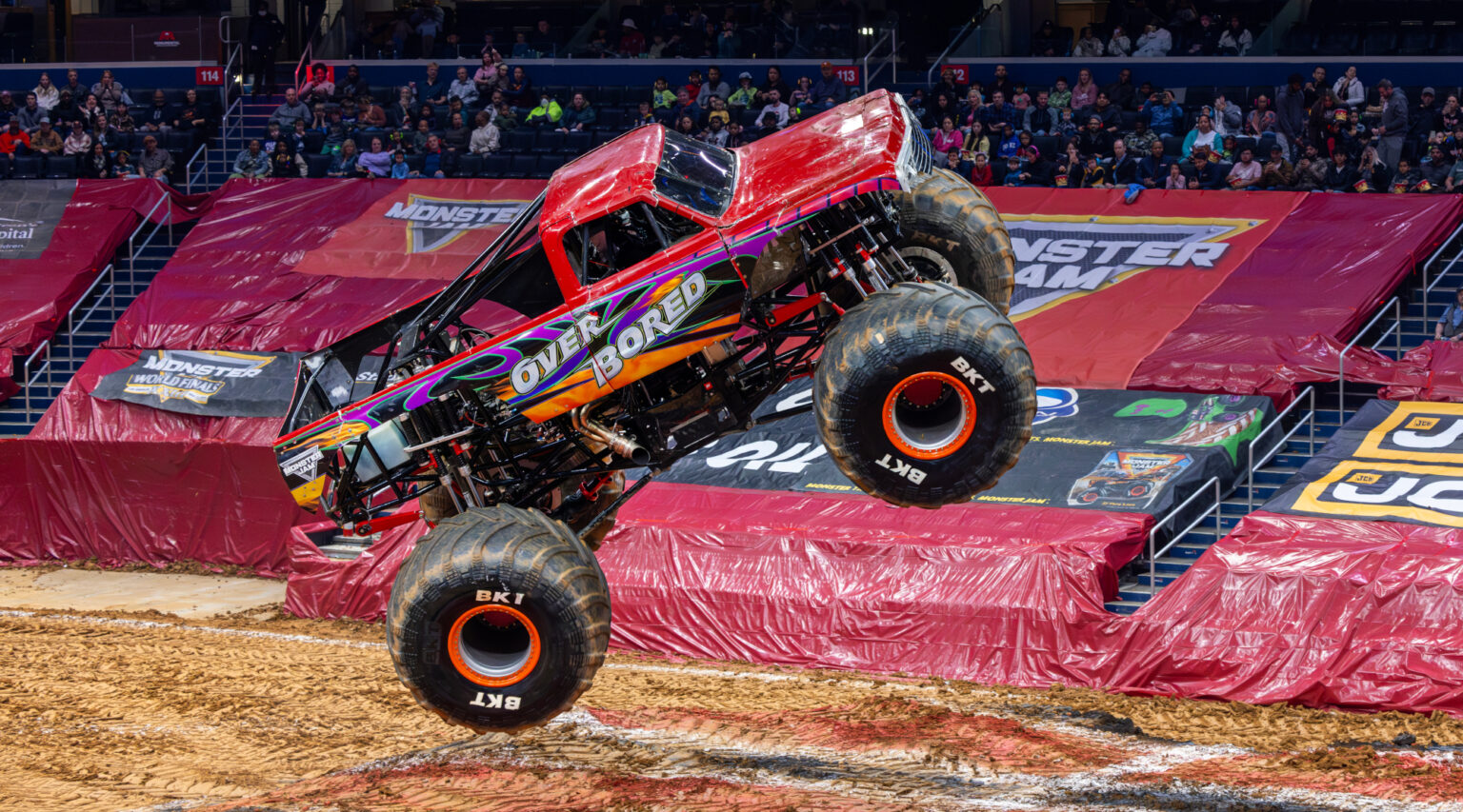 Over Bored | Trucks and Drivers | Monster Jam®