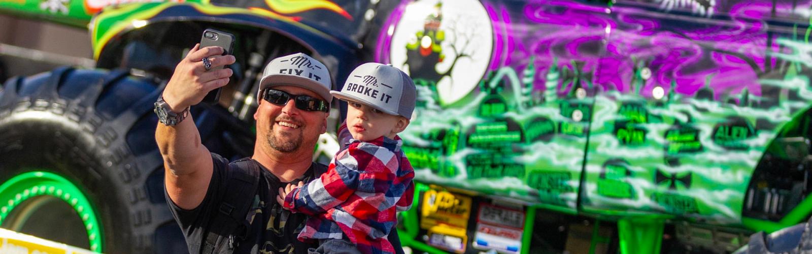 Pit Party | Monster Jam®