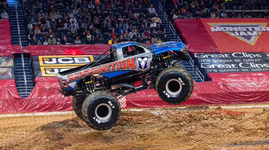 Rammunition | Trucks and Drivers | Monster Jam®