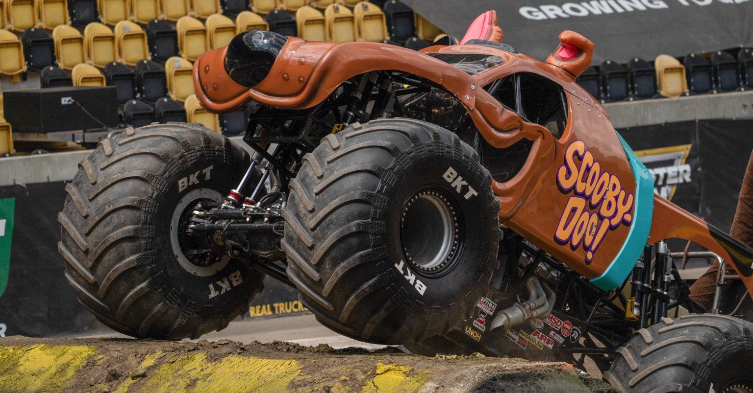Scooby-Doo | Trucks and Drivers | Monster Jam®