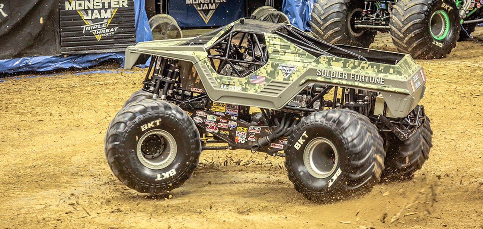 Kayla Blood | Trucks and Drivers | Monster Jam®