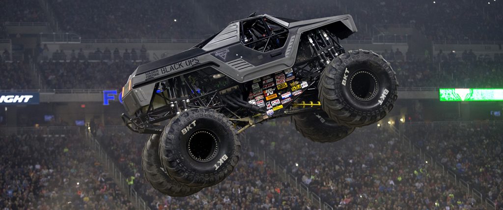 Soldier Fortune Black Ops | Trucks and Drivers | Monster Jam®