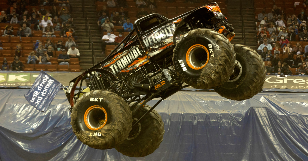 Terminal Velocity | Trucks and Drivers | Monster Jam®