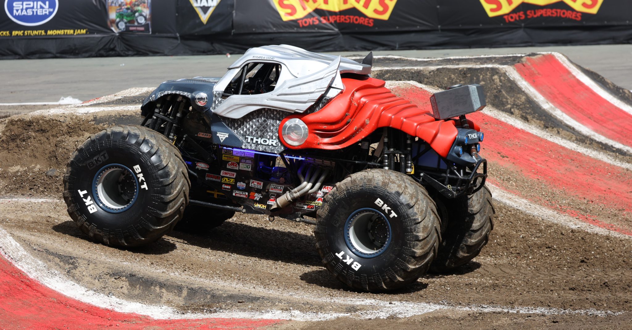 Thor ™ | Trucks and Drivers | Monster Jam®