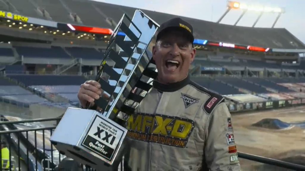 Tom Meents Tops Qualifying at Monster Jam World Finals XXI | Monster Jam®