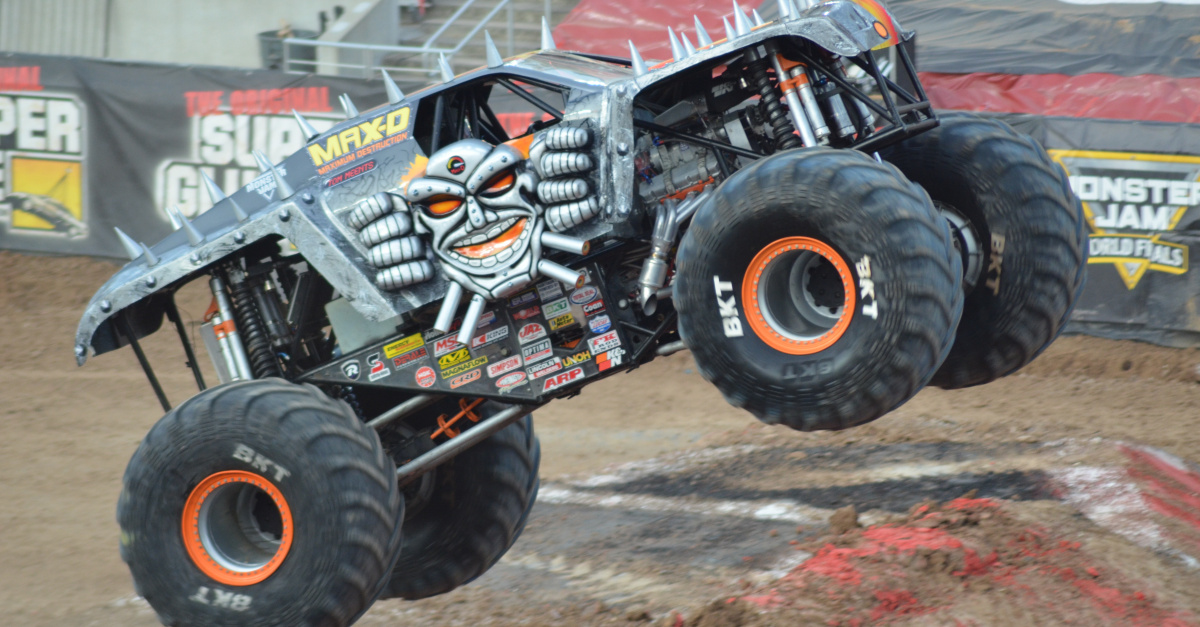 Tom Meents Wins Monster Jam World Finals Freestyle Championship ...