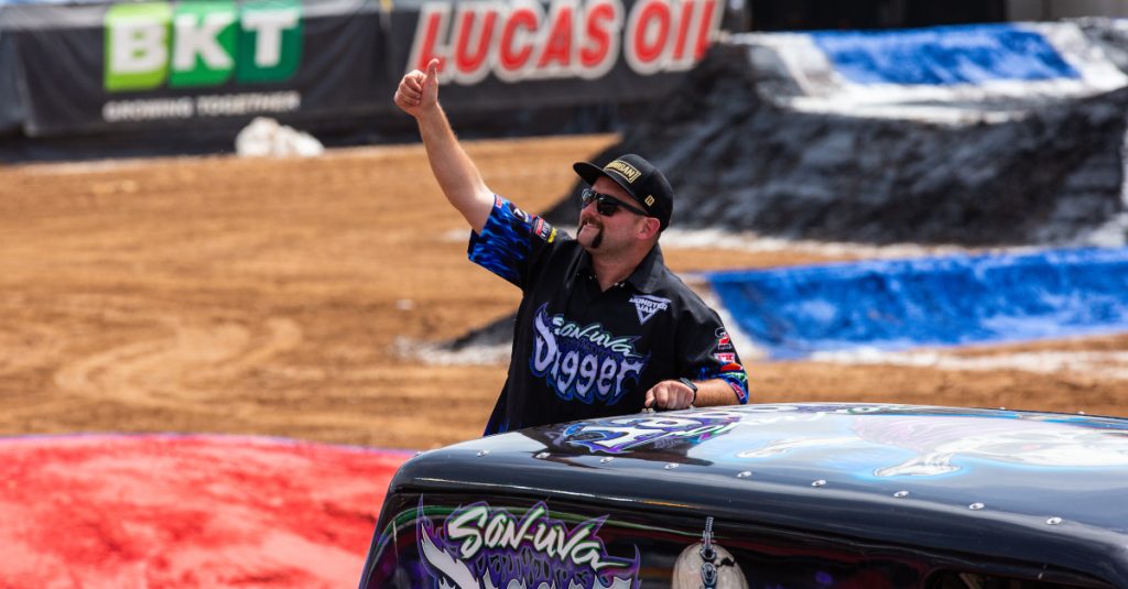 Ryan Anderson wins Lucas Oil High Jump Championship | Monster Jam®