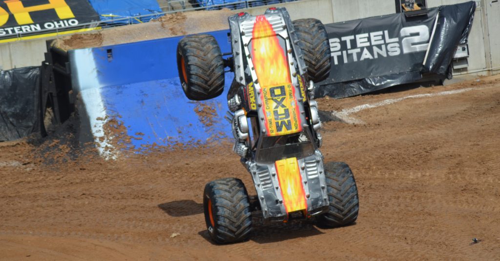 Tom Meents Wins Great Clips Skills Challenge | Monster Jam®