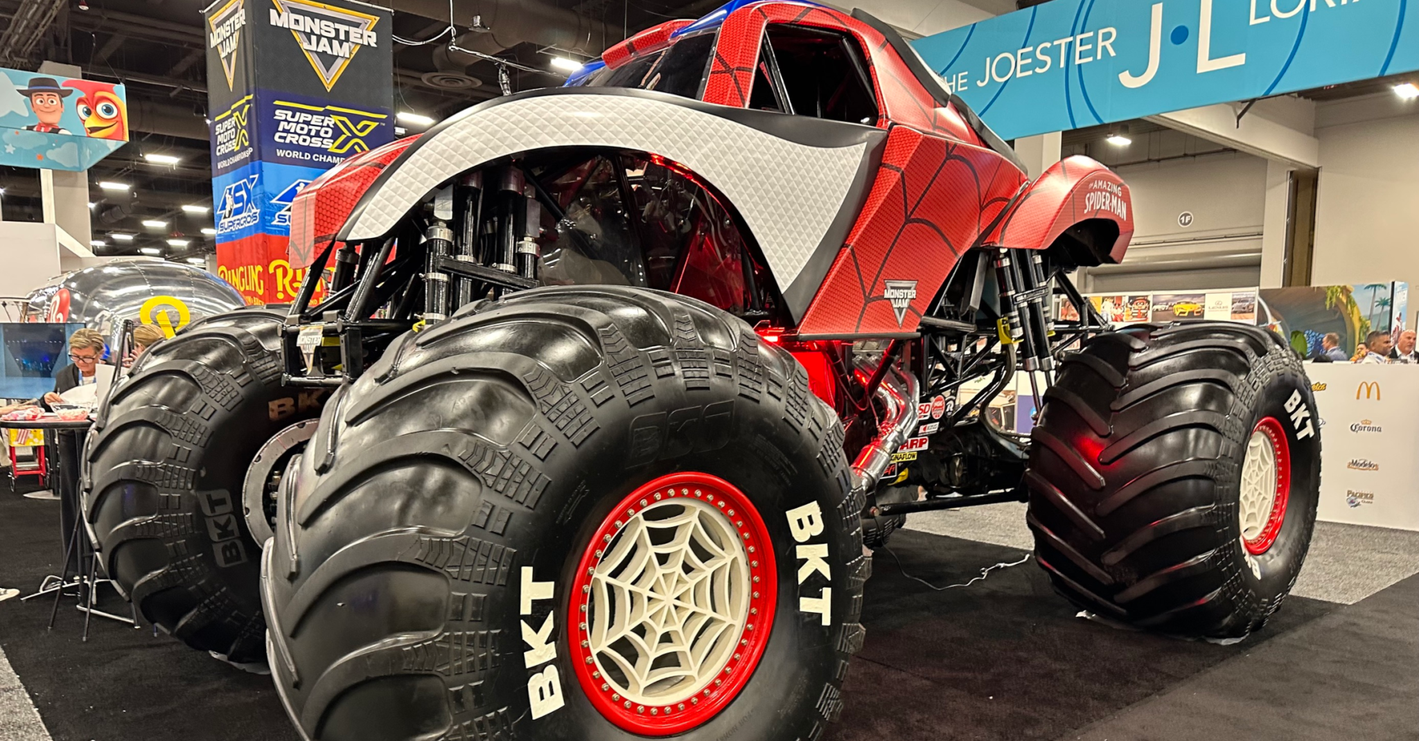 Check Out the All-New Spider-Man Monster Jam Truck | Monster Jam®
