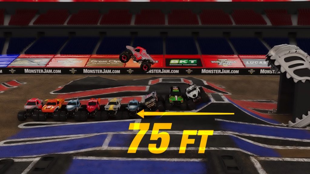 Monster Jam to Attempt 9-Truck Jump at World Finals XXII | Monster Jam®