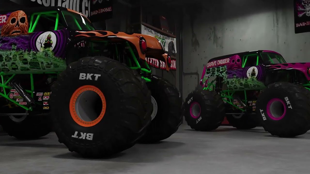 Five Grave Digger Colors for Monster Jam World Finals | Monster Jam®