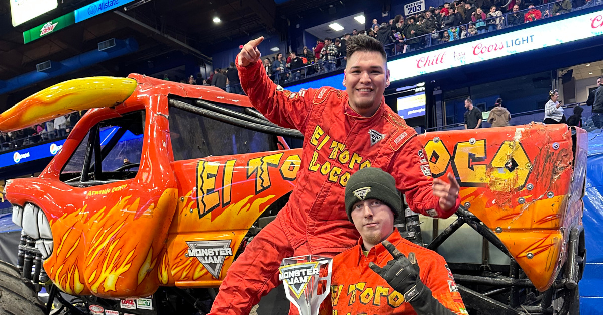 From Super Fan to Super Star: Armando Castro’s Rise to Monster Jam ...