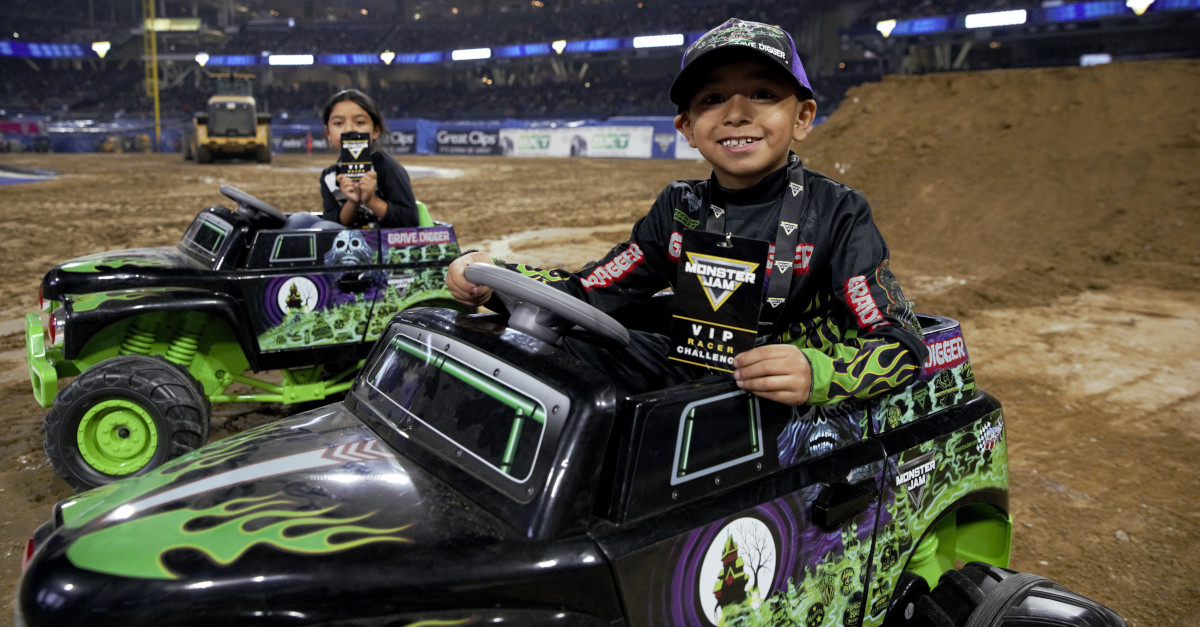 Monster Jam VIP Experiences Available for Select October Events ...