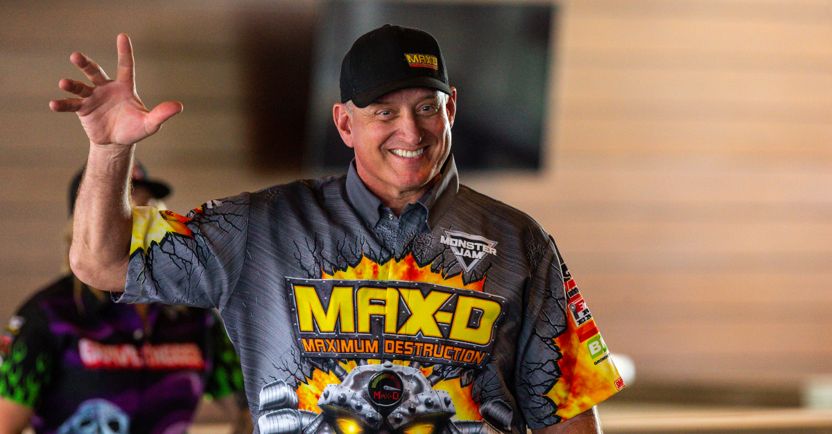 2024 to be Tom Meents' Final Competitive Season in Monster Jam ...