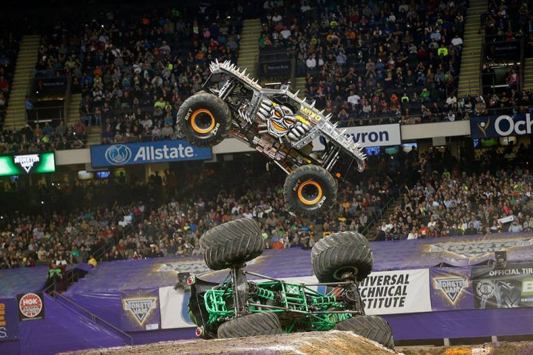 The Big Trade - Colton Eichelberger & Morgan Kane! | Monster Jam®