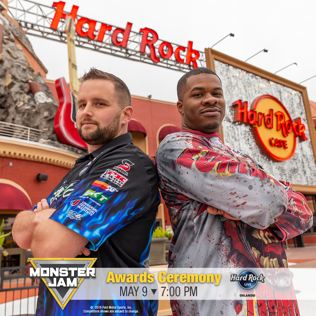Join Us for Monster Jam Awards | Monster Jam®
