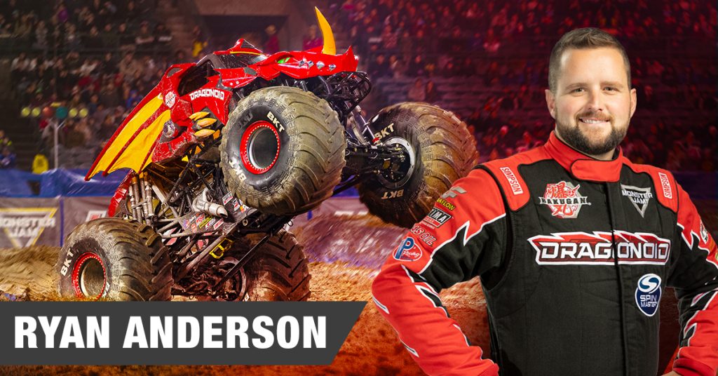 Ryan Anderson Wins 2021 Stadium Championship Series | Monster Jam®
