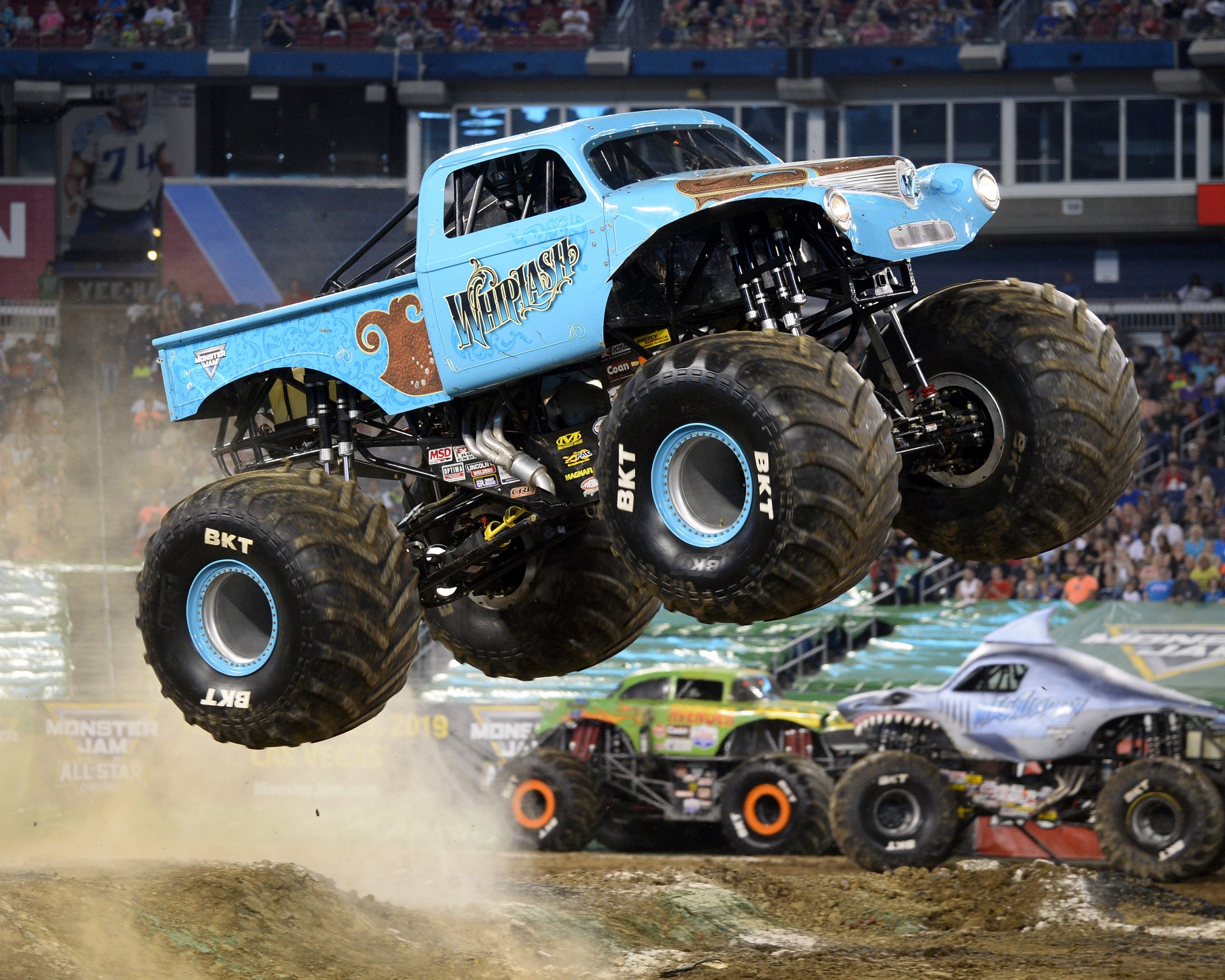 MONSTER JAM 2018 BY THE NUMBERS | Monster Jam®
