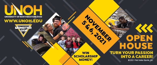 UNOH Open House - Nov 5 & 6 | Monster Jam®