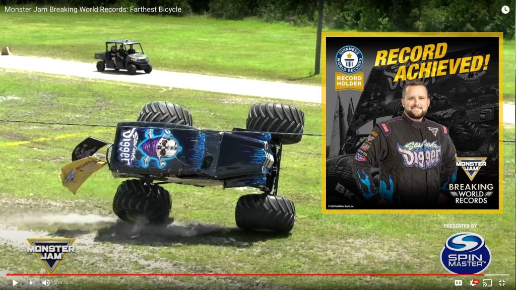 Make it 7 GUINNESS WORLD RECORDS for Monster Jam! | Monster Jam®