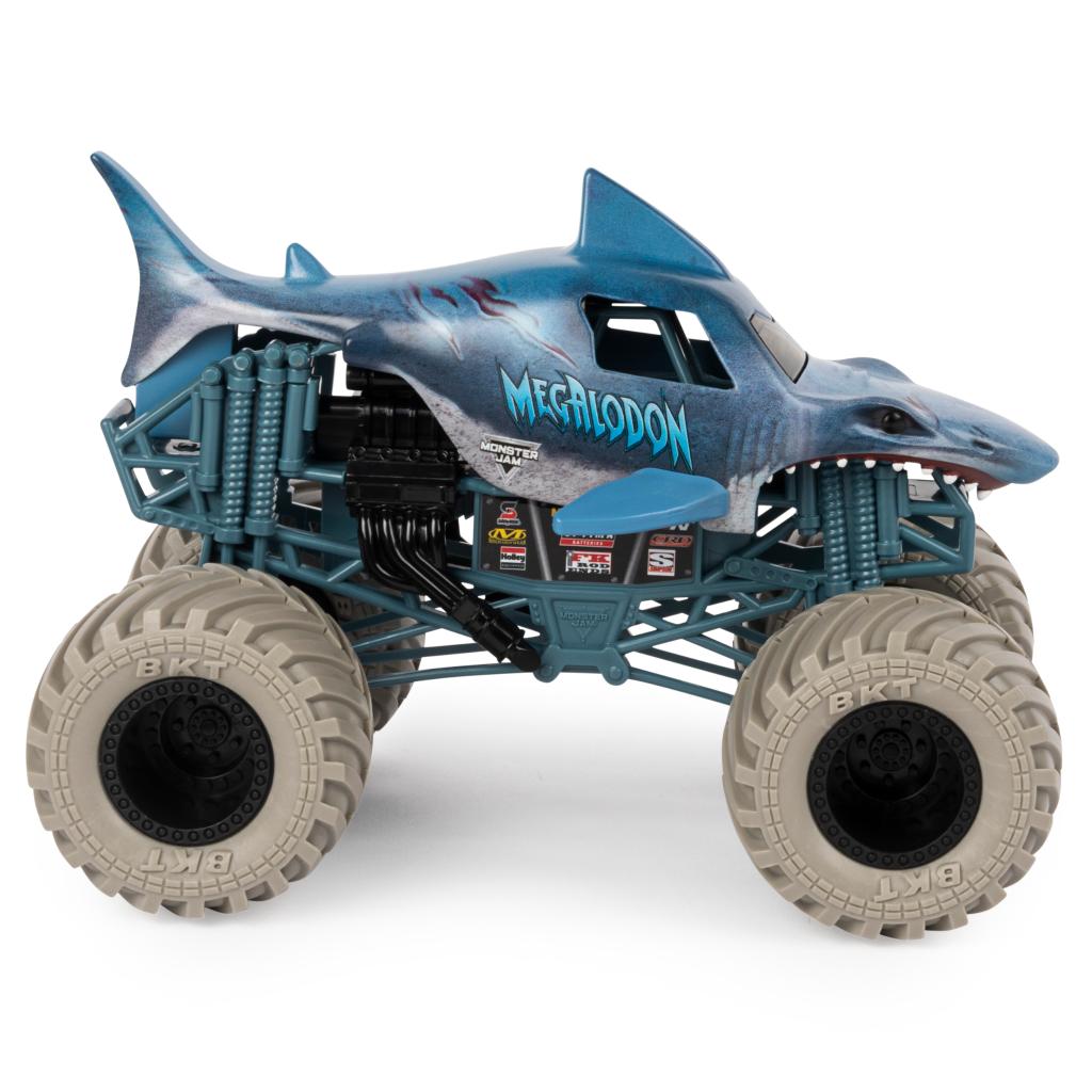 Monster Jam, In Too Deep 3-Pack of Official Exclusive Monster Jam Die ...