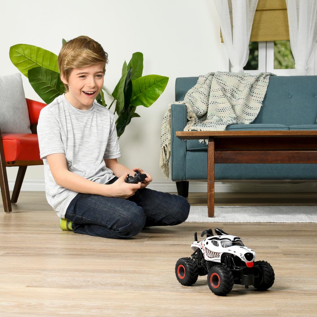 Monster Jam, Official Monster Mutt Dalmatian Remote Control Monster ...