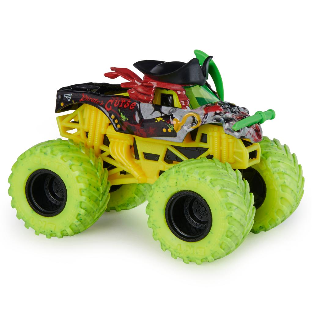 Monster Jam, Official Zombie Invasion Pirate’s Curse Die-Cast Monster ...
