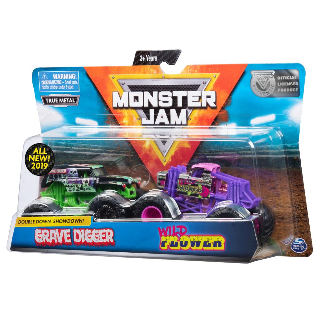 Monster Jam - 1:64 Scale Vehicle 2 Pack (Styles May Vary) | Monster Jam®