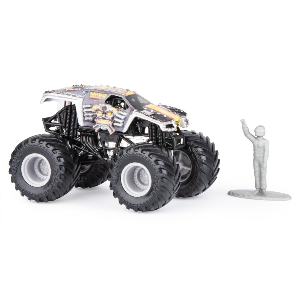 Monster Jam, Official Max D Monster Truck, Die-Cast Vehicle, Legacy ...