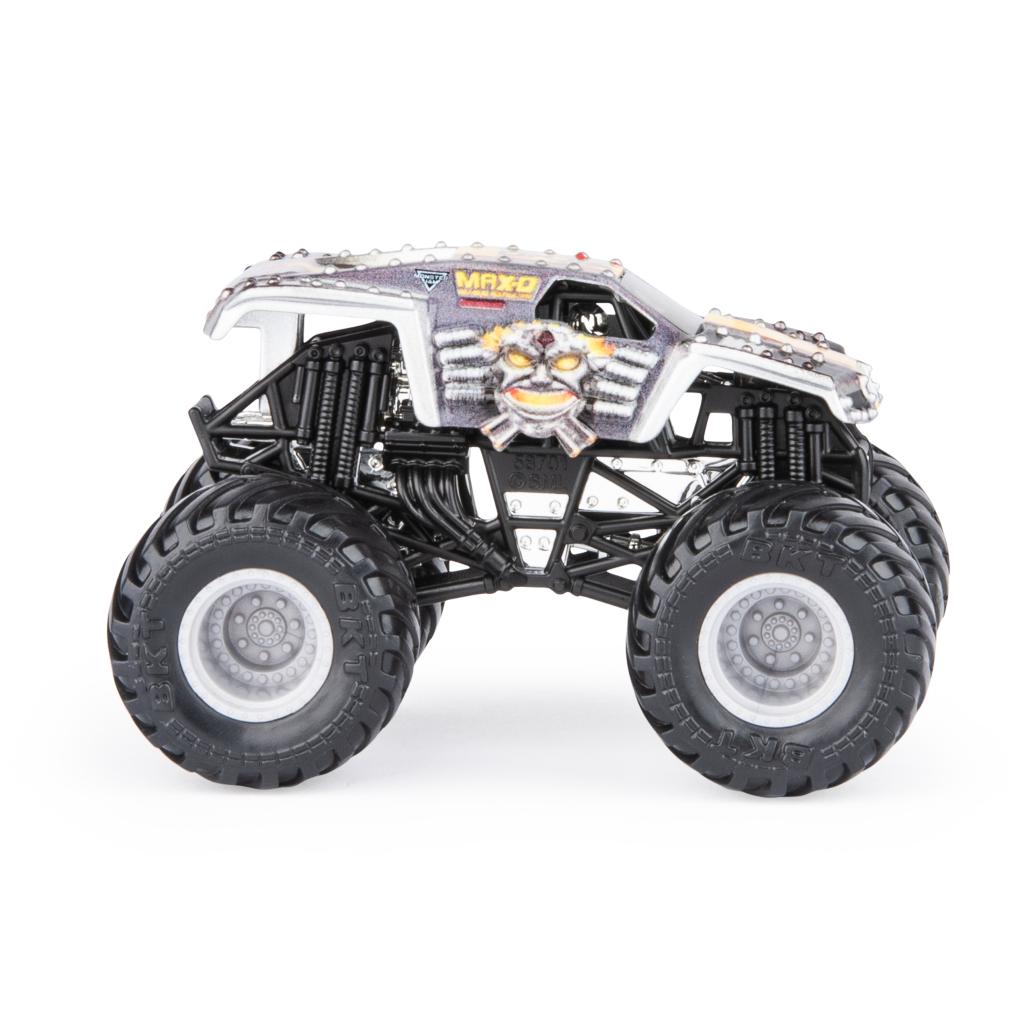 Monster Jam, Official Max D Monster Truck, Die-Cast Vehicle, Legacy ...