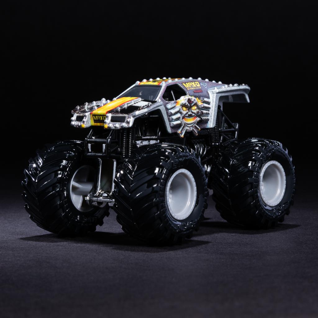 Monster Jam, Official Max D Monster Truck, Die-Cast Vehicle, Legacy ...