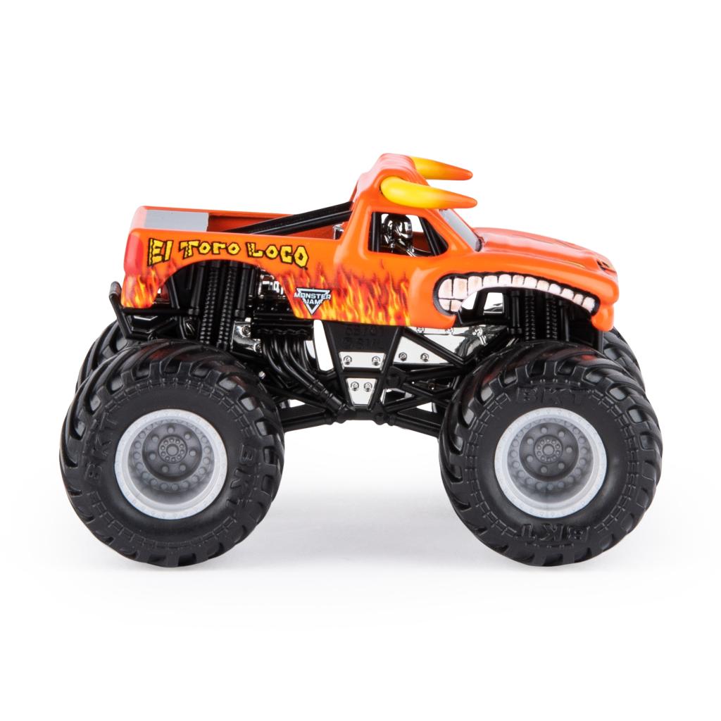 Monster Jam, Official El Toro Loco Monster Truck,Die-Cast Vehicle ...
