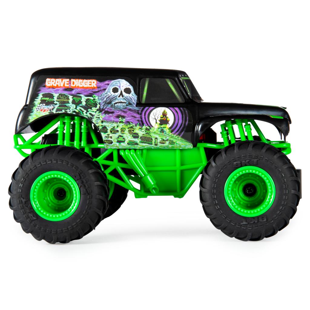 Monster Jam, 1:24th Scale Grave Digger RC | Monster Jam®