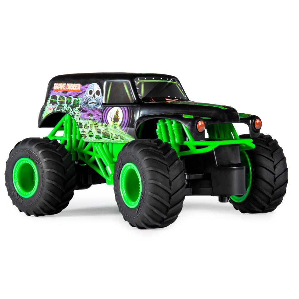 Monster Jam, 1:24th Scale Grave Digger RC | Monster Jam®