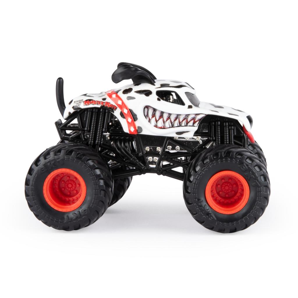 Monster Jam, Official Monster Mutt Dalmatian Monster Truck, Die-Cast ...