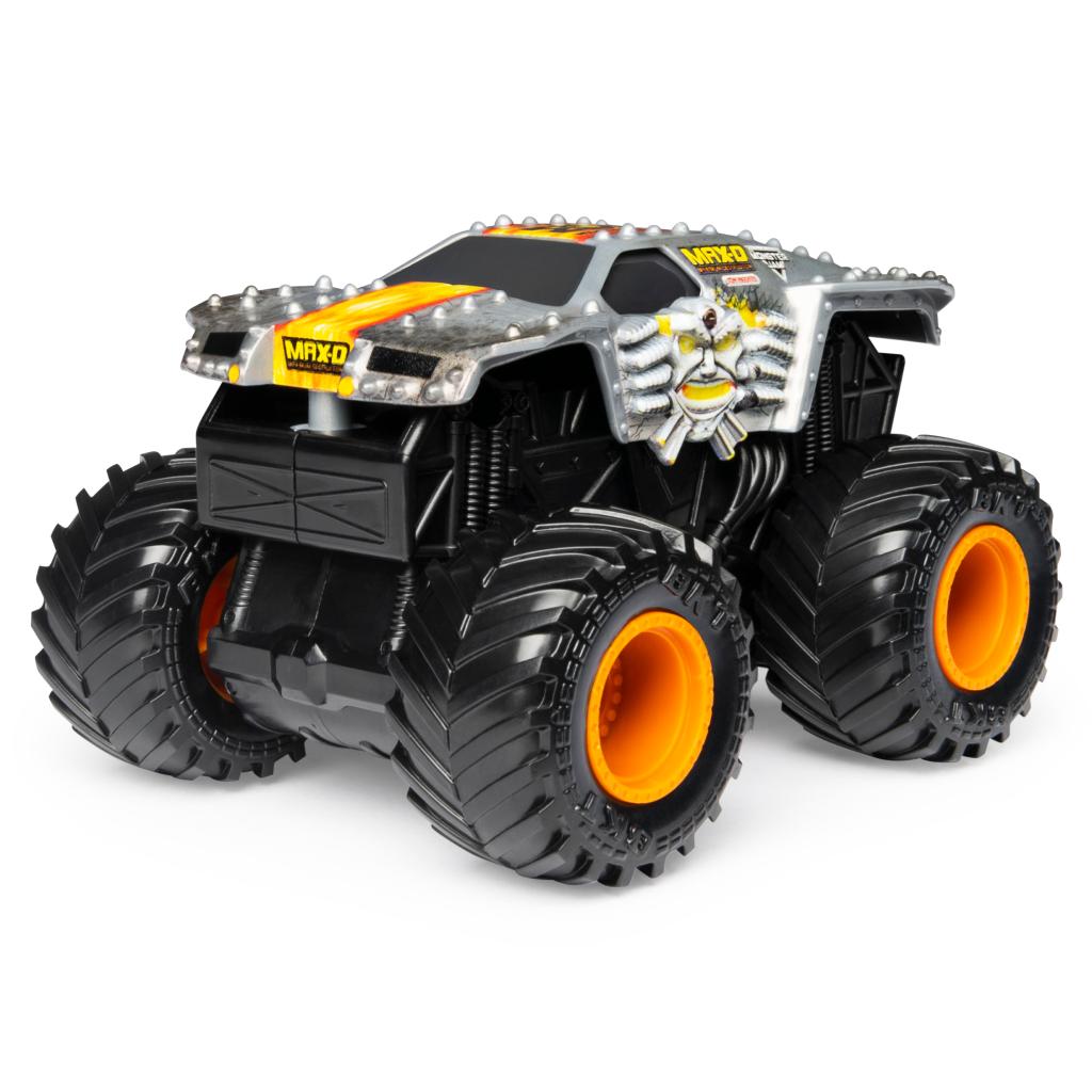 Monster Jam, Official Max D Rev ‘N Roar Monster Truck, 1:43 Scale ...
